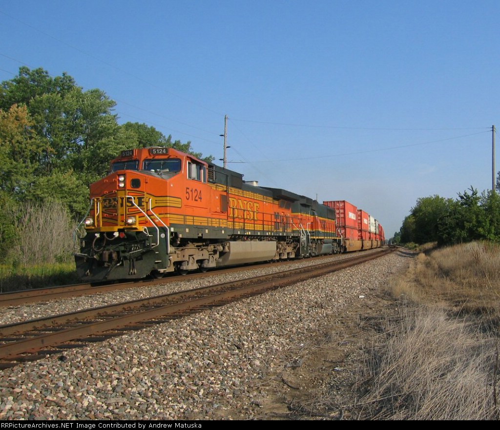 BNSF 5124